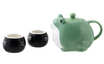 Tea Set Frog & Tadpole – Lavender Constellation 🌙